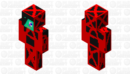 ax man Minecraft Skin