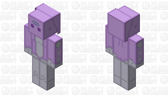 JJBA Moody Blues Minecraft Skin