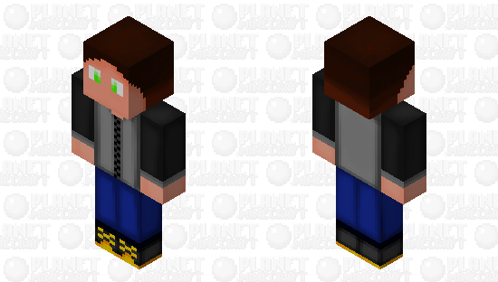 new Adam Kitliński skin Minecraft Skin