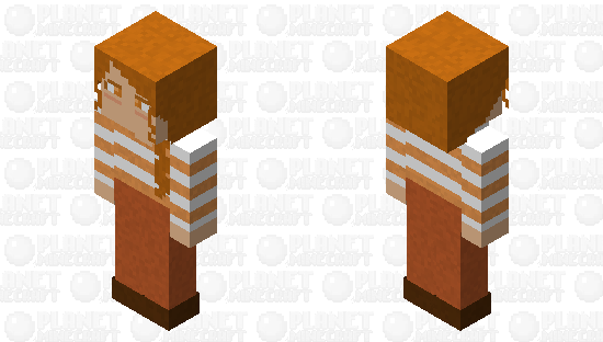 Cute Fall Girl! Minecraft Skin