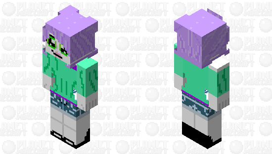 My MC Skin Version 2 Minecraft Skin