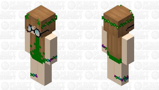 Pagan demon Minecraft Skin