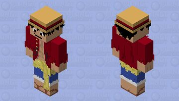 Monkey D Luffy Minecraft Skins | Page 5 | Planet Minecraft Community