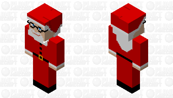 Santa Claus Minecraft Skin