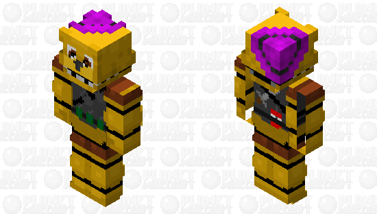 Army Fred bear Minecraft Skin