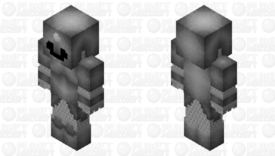Iron armor Suit Minecraft Skin
