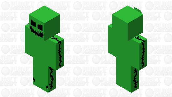 Oogie Boogie Minecraft Skin