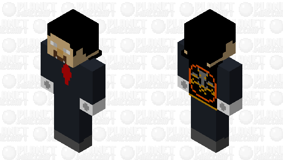 Vampire steve Minecraft Skin