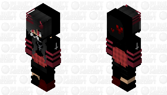 Not mine either Minecraft Skin