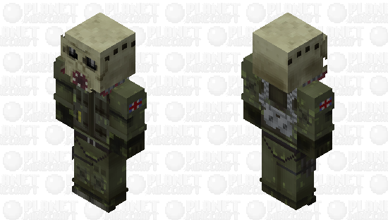 Smoke (Doktor's Curse) | R6S Minecraft Skin