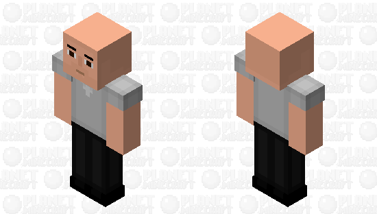 Dominic toretto Minecraft Skin