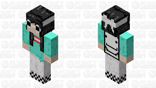 Dream team combo Minecraft Skin