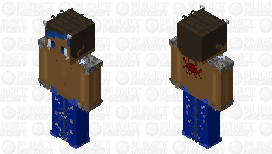 Merman Minecraft Skin