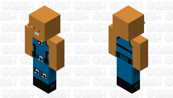 The Thing V2 | Custom Design Minecraft Skin