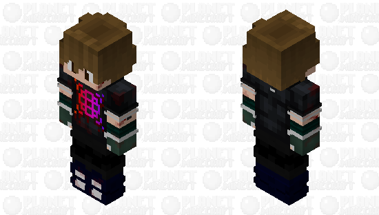 My bedrock skin Minecraft Skin