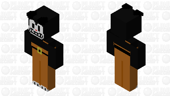 Animaniacs Yakko Minecraft Skin