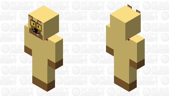 Chester from Bunnicula Minecraft Skin