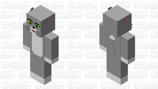 Tom the Cat Minecraft Skin