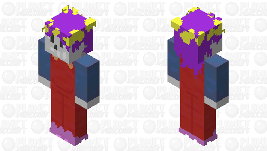 Gamer Sans HD Minecraft Skin