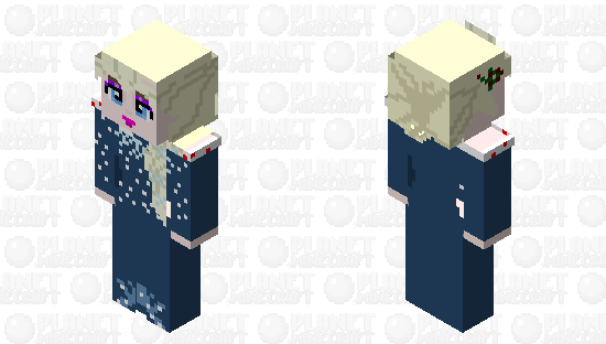 Elsa (Olaf's Frozen Adventure) Minecraft Skin