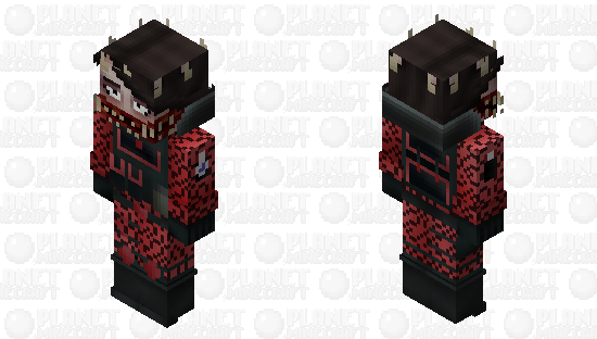 Frost (Doktor's Curse) | R6S Minecraft Skin