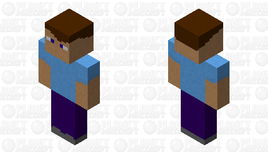 young Steve👍 Minecraft Skin
