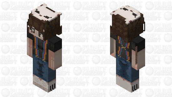 HD girl? Minecraft Skin