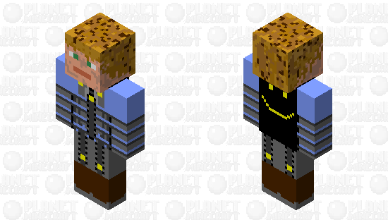 bulletproof knight Minecraft Skin