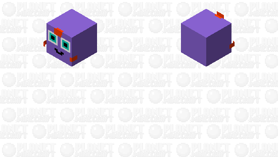 Plum - Plum Landing Minecraft Skin