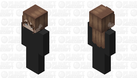 Female Blonde Bangs 1 Hair Base [HD] Minecraft Skin