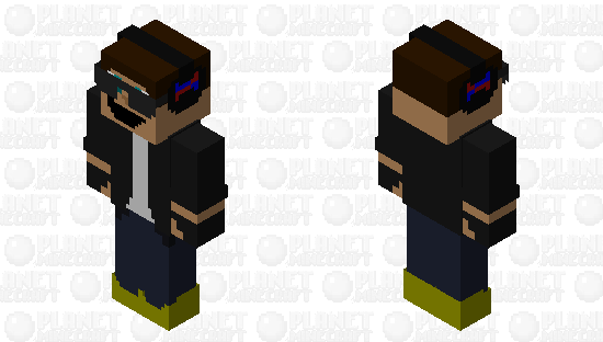 Plastic: DJ - Contest Minecraft Skin