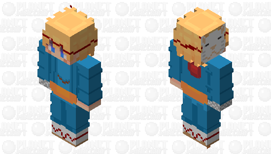 Naruto kimono mask Minecraft Skin