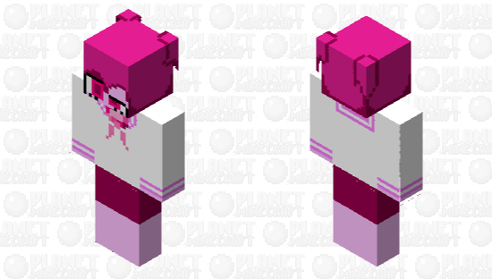 spinel school girl Minecraft Skin