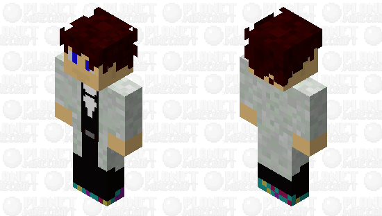 Flint Lockwood Minecraft Skin