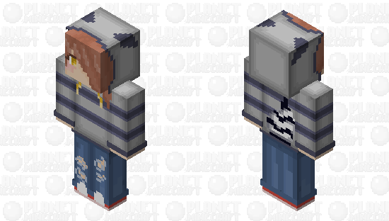 human sushi skin Minecraft Skin