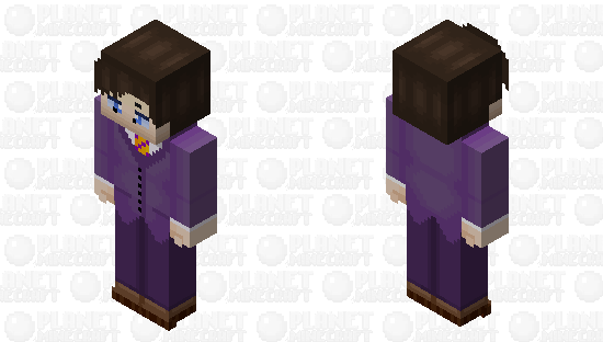 William afton/Mr. Afton 1970s-1980s [co-owner] Minecraft Skin