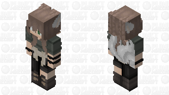 Without mask Minecraft Skin