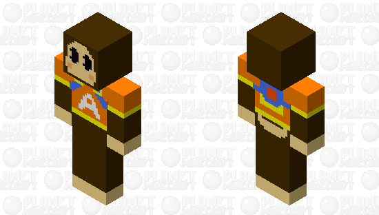 AiAi super monkey ball (Bedrock) Minecraft Skin