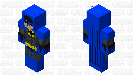 batman classic Minecraft Skin