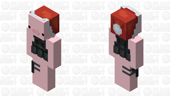 Pig with military armor Minecraft Skin