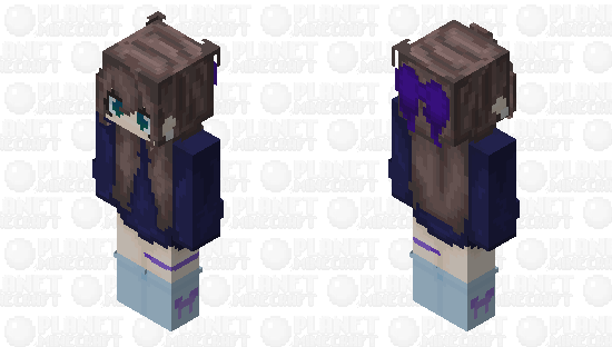 🎱 • 𝓶𝔂𝓼𝓽𝓲𝓯𝔂 𝓱𝓭 Minecraft Skin