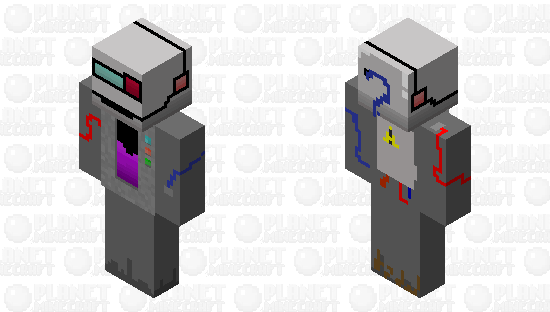 Mech Minecraft Skin