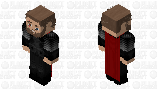 Realistic Thor : Infinity War Minecraft Skin