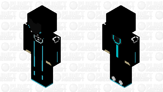 Beck - TRON: Uprising Minecraft Skin