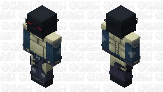F.E.A.R. Point Man Minecraft Skin