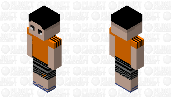 Brazilian guy Minecraft Skin