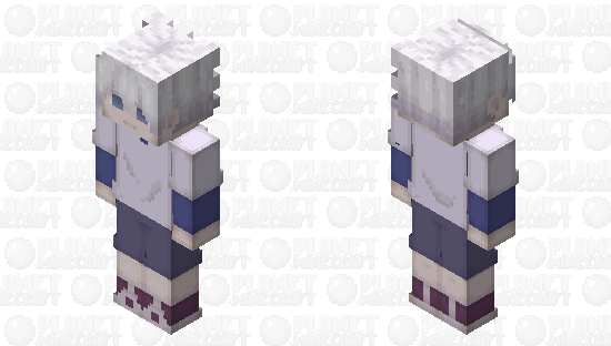 Killua Zoldyck Minecraft Skin