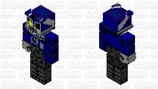 Nightmare tabi Minecraft Skin