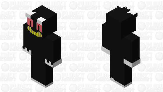 Cartoon dog Minecraft Skin