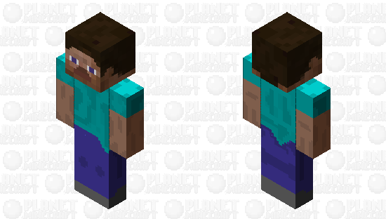 HD steve Minecraft Skin